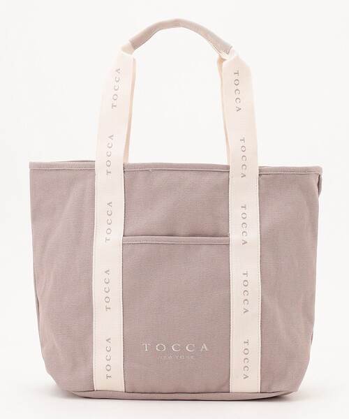 Yahoo!オークション - 「TOCCA」 トートバッグ F パープル レディース