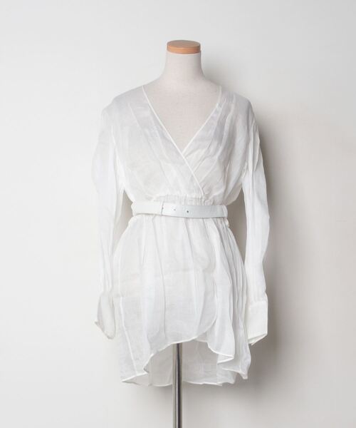 DES PRES 「DES PRES」 長袖ブラウス 36 ホワイト レディース : ZOZOTOWN Yahoo!店 - 通販 - Yahoo!ショッピング