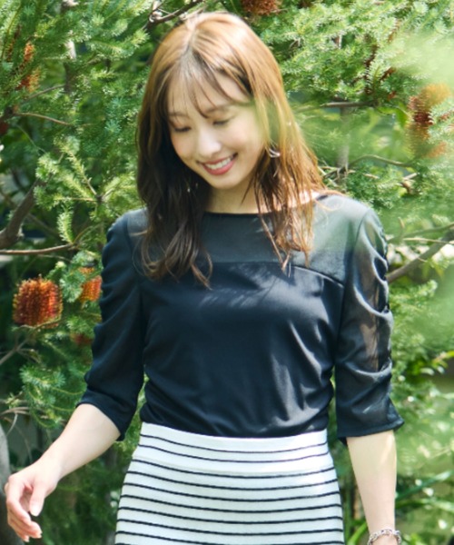 PINKY&DIANNE（ピンキー アンド ダイアン） tシャツ シアードッキング