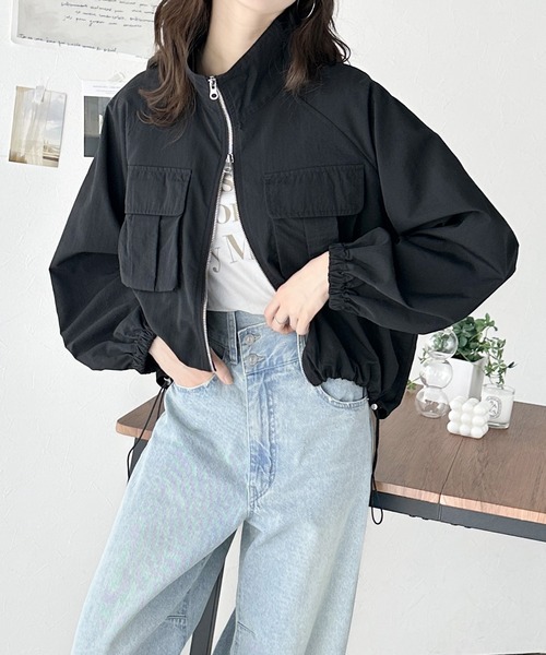 Yahoo!オークション - 「classicalelf」 ブルゾン MEDIUM オフホワイト...