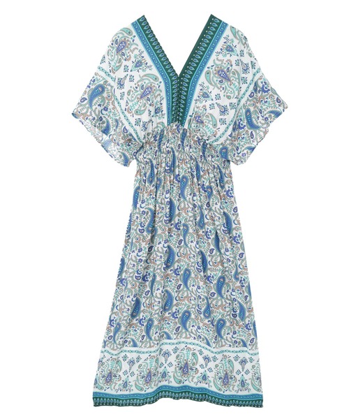 Edit Sheen 「Edit Sheen」 半袖ワンピース M ブルー レディース : ZOZOTOWN Yahoo!店 - 通販 - Yahoo!ショッピング