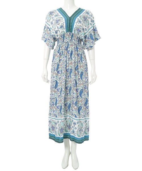 Edit Sheen 「Edit Sheen」 半袖ワンピース M ブルー レディース : ZOZOTOWN Yahoo!店 - 通販 - Yahoo!ショッピング