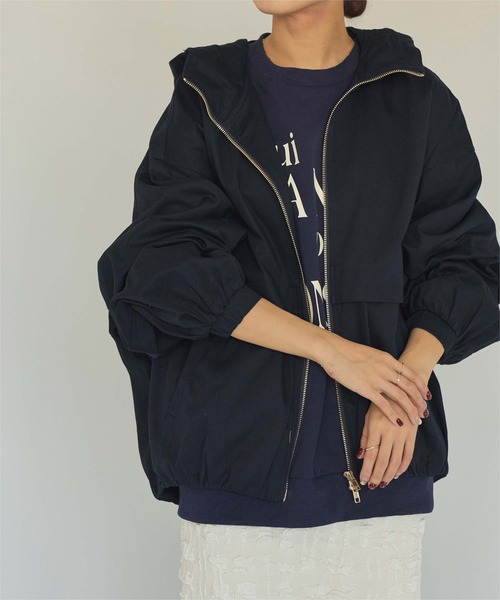 titivate 「titivate」 マウンテンパーカー M ネイビー レディース : ZOZOTOWN Yahoo!店 - 通販 - Yahoo!ショッピング