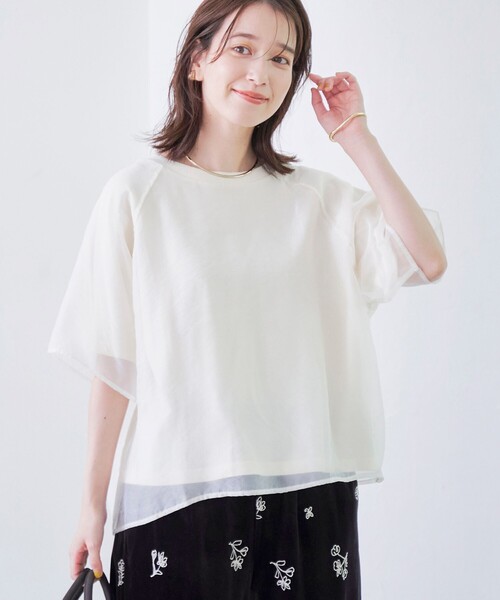 coen tシャツ チビロゴ刺繍シアーオーバーTシャツ レディース : ZOZOTOWN Yahoo!店 - 通販 - Yahoo!ショッピング