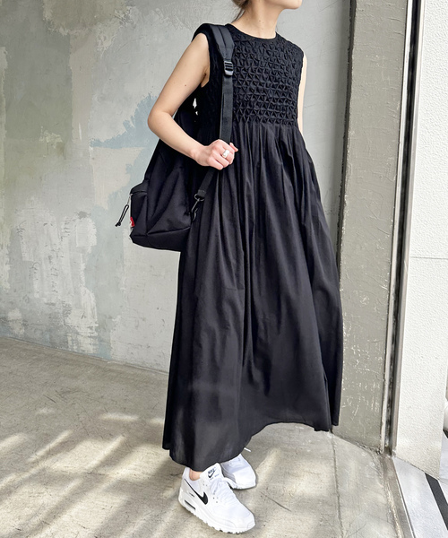 Spick＆Span 「Spick & Span」 ノースリーブワンピース 38 ブラック レディース : ZOZOTOWN Yahoo!店 - 通販 - Yahoo!ショッピング