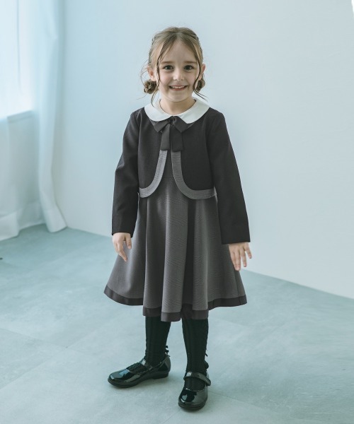 Yahoo!オークション - 「devirock」 「KIDS」ノーカラージャケット 120...