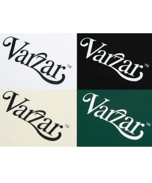 VARZAR tシャツ VARZAR(バザール)/Leaf VZ Logo Crop T-Shirts/VZ ロゴ クロップ Tシャツ ...