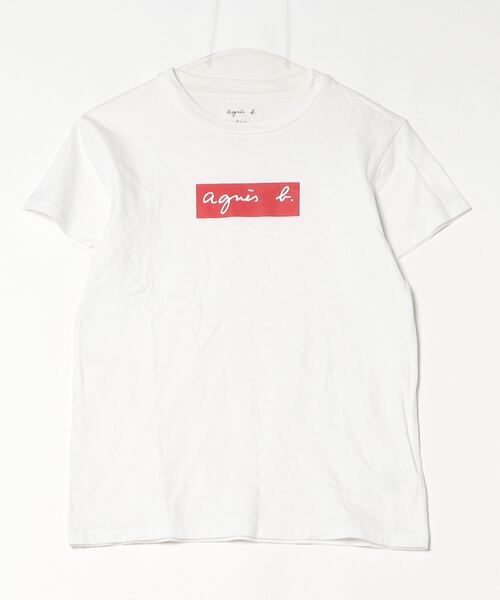 agnes b. 「agnes b.」 半袖Tシャツ「Adam et Ropeコラボ」 S ホワイト レディース : ZOZOTOWN Yahoo!店 - 通販 - Yahoo!ショッピング