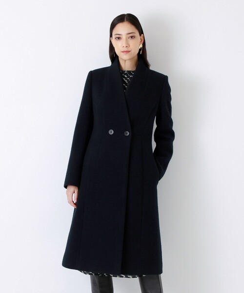 EBONY エボニー コート（その他） レディース 【古着】【中古】 EPOCA（エポカ） コート 38 ネイビー レディース : ZOZOTOWN Yahoo!店