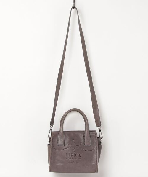 HIROFU 「HIROFU」 2WAYバッグ - ブラウン レディース : ZOZOTOWN Yahoo!店 - 通販 - Yahoo!ショッピング
