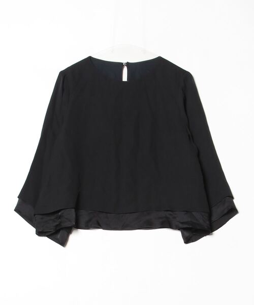 ADORE 「ADORE」 7分袖ブラウス 38 ブラック レディース : ZOZOTOWN Yahoo!店 - 通販 - Yahoo!ショッピング