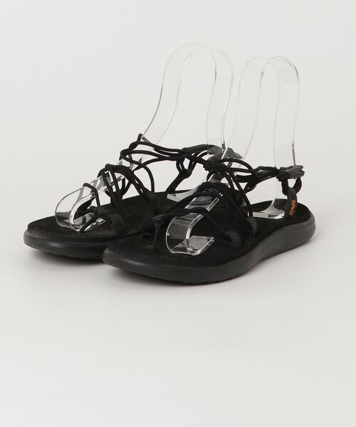 Teva 「Teva」 ビーチサンダル W7 ブラック メンズ : ZOZOTOWN Yahoo!店 - 通販 - Yahoo!ショッピング