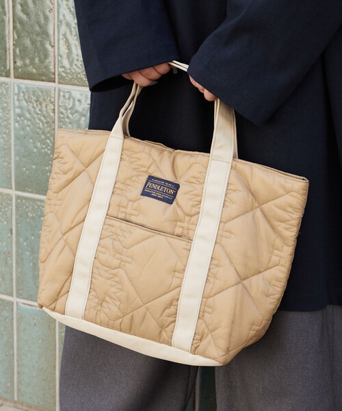 Yahoo!オークション - 「FREAK'S STORE」 「PENDLETON」ハンドバッグ O...