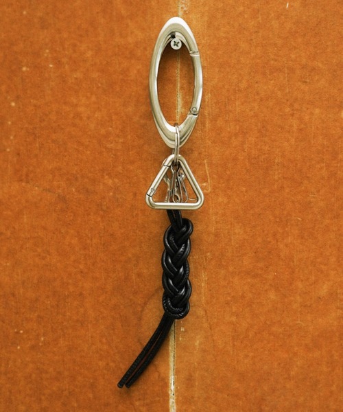WYM LIDNM キーホルダー COMBINATION MACRAME KNOT KEY HOLDER : ZOZOTOWN Yahoo!店 ...