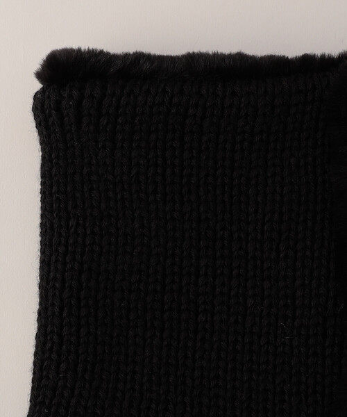 COMME CA MEN（コムサメン） ネックウォーマー スヌード ニット ネック