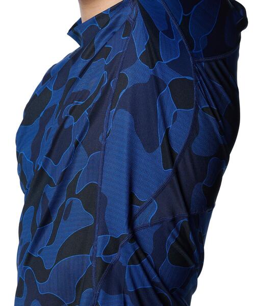 UNDER ARMOUR tシャツ UAヒートギア フィッティド ノベルティ ロングスリーブ モックネック シャツ（ゴルフ/メンズ） メンズ ...