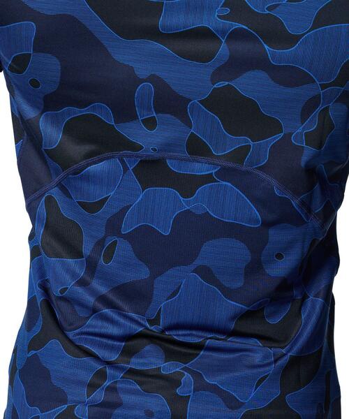 UNDER ARMOUR tシャツ UAヒートギア フィッティド ノベルティ ロングスリーブ モックネック シャツ（ゴルフ/メンズ） メンズ ...