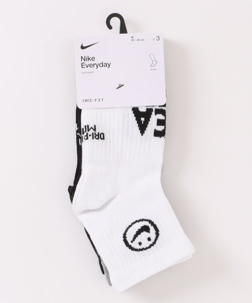 NIKE 靴下 「NIKEアパレル」YTHエブリデイライトウェイトアンクルソック3P メンズ レディース : ZOZOTOWN Yahoo!店 - 通販 - Yahoo!ショッピング
