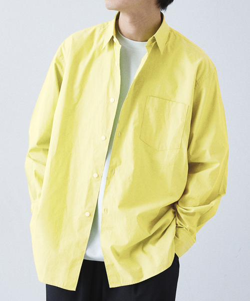 「417 EDIFICE」 長袖シャツ - イエロー系その他 メンズ :84124613:ZOZOTOWN Yahoo!店 - 通販 - Yahoo!ショッピング