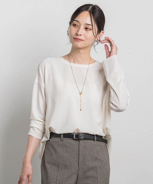 LAUTREAMONT（ロートレアモン） ブラウス シャツ ノルディスジョー