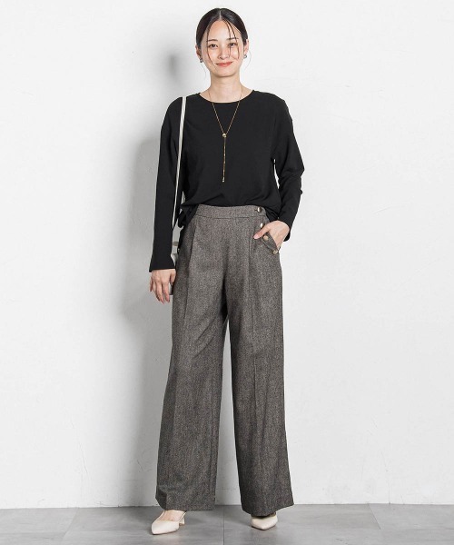 LAUTREAMONT（ロートレアモン） ブラウス シャツ ノルディスジョー