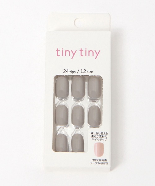 ネイルチップ「tiny tiny(ティニーティニー)」 レディース : 75845614 : ZOZOTOWN Yahoo!店 - 通販 - Yahoo!ショッピング