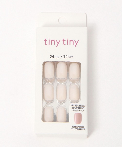 ネイルチップ「tiny tiny(ティニーティニー)」 レディース : 75845614 : ZOZOTOWN Yahoo!店 - 通販 - Yahoo!ショッピング