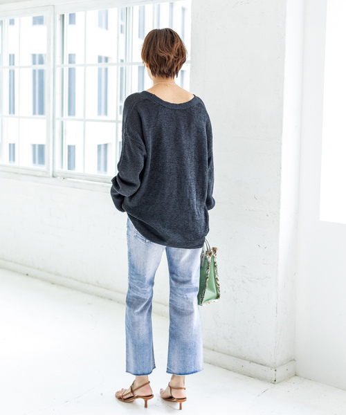 Yahoo!オークション - 「IENA」 「upperhights」加工デニムパンツ 23 ...