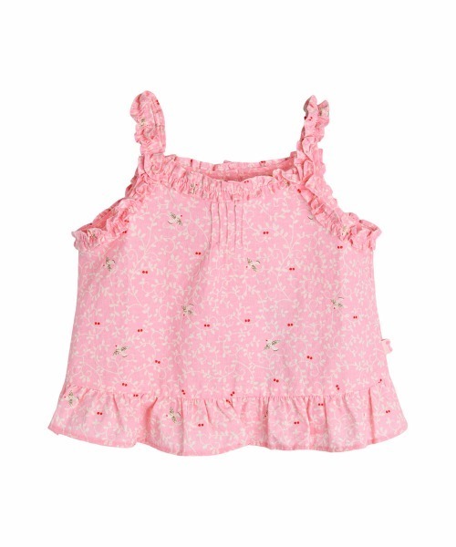 ブラウス シャツ レイラノースリーブブラウス キッズ 子供服 女の子 : ZOZOTOWN Yahoo!店 - 通販 - Yahoo!ショッピング