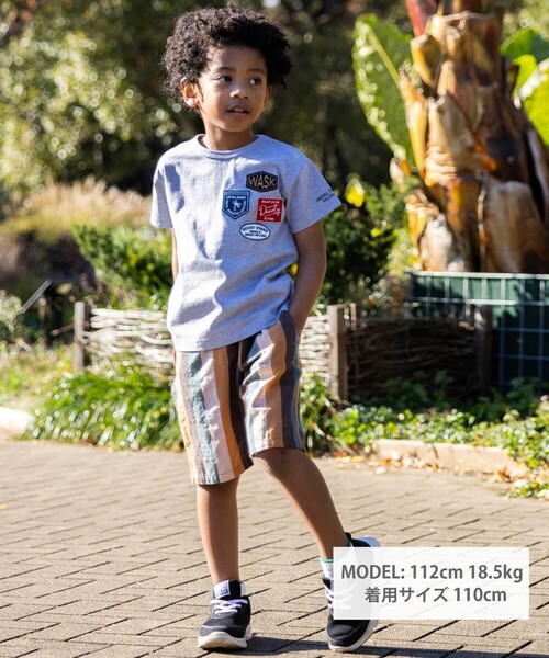 WASK tシャツ 「接触冷感」ロゴワッペンTシャツ(100~160cm) キッズ 子供服 男の子 : ZOZOTOWN Yahoo!店 - 通販 - Yahoo!ショッピング