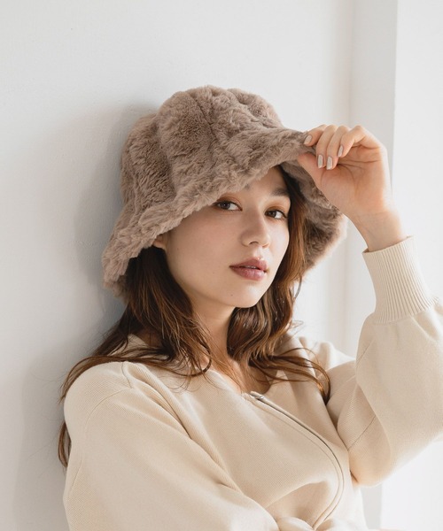 mysty woman 「mysty woman」 ハット FREE モカ レディース : ZOZOTOWN Yahoo!店 - 通販 ...