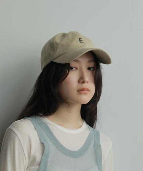 anuke（アンヌーク） キャップ 帽子 Cotton Logo Cap レディース : ZOZOTOWN Yahoo!店 - 通販 - Yahoo!ショッピング