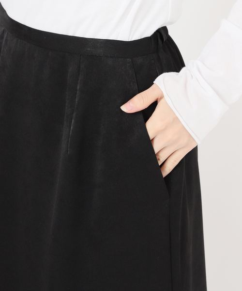 IENA（イエナ） スカート サテンレーススカート : ZOZOTOWN Yahoo!店