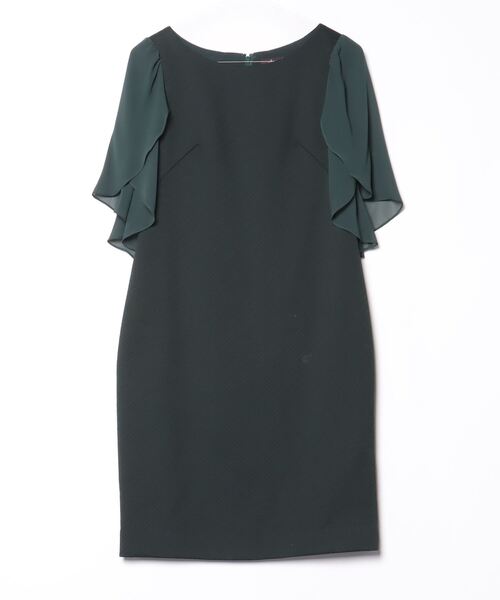 AIMER 「AIMER」 半袖ワンピース 9号 グリーン レディース : ZOZOTOWN Yahoo!店 - 通販 - Yahoo!ショッピング