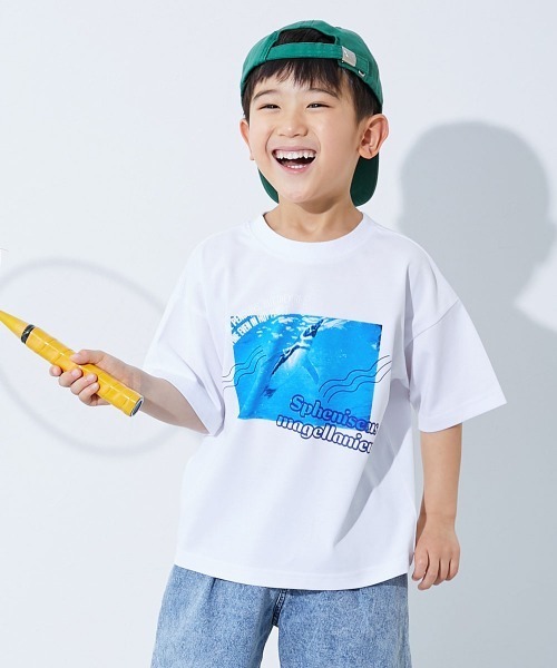 devirock tシャツ 「神戸須磨シーワールドコラボ」色が変わるマジックプリント 接触冷感 2WAYフォトTシャツ キッズ 子供服 男の子 女の子 : ZOZOTOWN Yahoo!店 ...