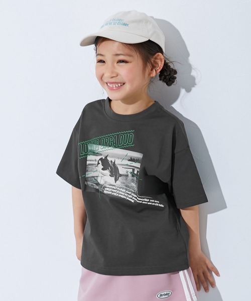 devirock tシャツ 「神戸須磨シーワールドコラボ」色が変わるマジックプリント 接触冷感 2WAYフォトTシャツ キッズ 子供服 男の子 女の子 : ZOZOTOWN Yahoo!店 ...