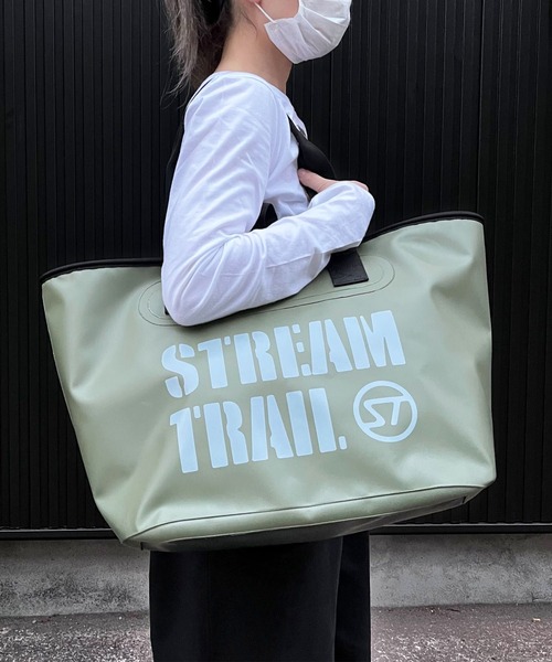 STREAM TRAIL トートバッグ BLOW ブロー メンズ レディース : ZOZOTOWN Yahoo!店 - 通販 - Yahoo!ショッピング