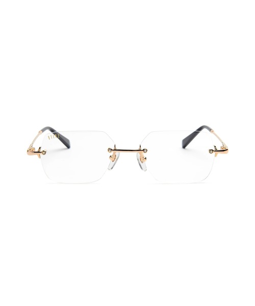 9five サングラス 「9FIVE」9five CLARITY LITE 24k Gold Clear Lens G メンズ レディース ...