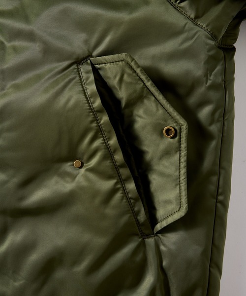 NewAnce ミリタリージャケット モッズコート 「NewAnce」Military Padding Blouson : ZOZOTOWN Yahoo!店 - 通販 - Yahoo!ショッピング