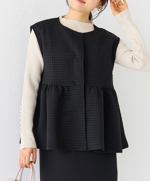 「INCEDE」 ベスト M ブラック レディース : 88520616 : ZOZOTOWN Yahoo!店 - 通販 - Yahoo!ショッピング