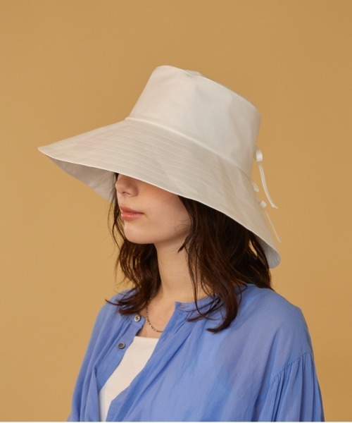 arth（アース） 帽子 ハット Luster Bow Capeline / アース レディース : ZOZOTOWN Yahoo!店 - 通販 - Yahoo!ショッピング