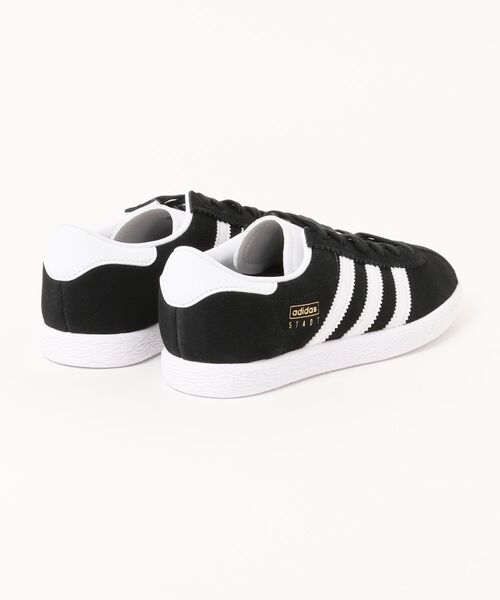 adidas スニーカー ADIDAS アディダス STADT シュタット JI1882 CORE/FTWR/GOLD メンズ ...