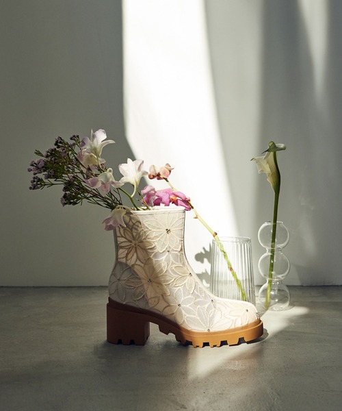 Yahoo!オークション - 「RANDA」 ショートブーツ L ブラック レディー...