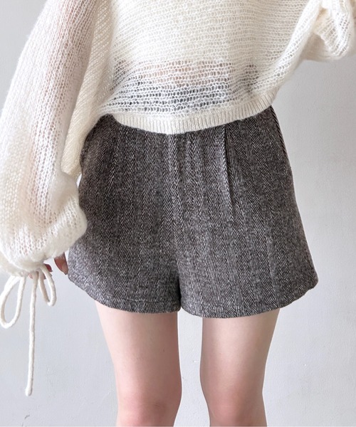 Heather 「Heather」 ショートパンツ M ブラウン レディース : ZOZOTOWN Yahoo!店 - 通販 - Yahoo!ショッピング