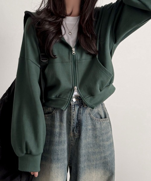 Yahoo!オークション - 「VIVID LADY」 「ROCO」ジップアップパーカー F...