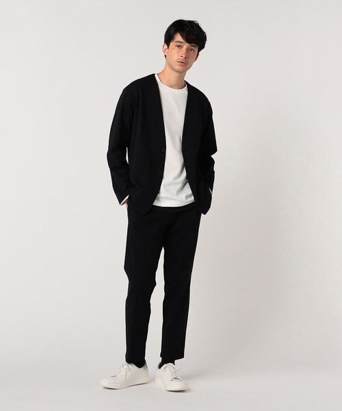 Yahoo!オークション - 「COMME CA ISM」 ジャケット MEDIUM ブラック ...