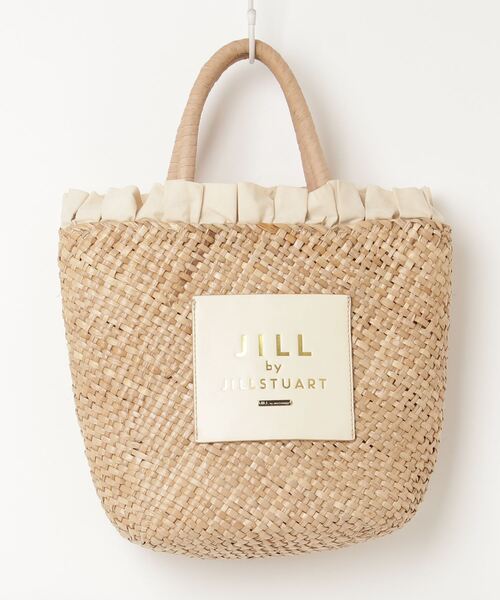 JILL by JILL STUART（ジルバイジルスチュアート） かごバッグ FREE ホワイト レディース : ZOZOTOWN Yahoo!店 - 通販 - Yahoo!ショッピング
