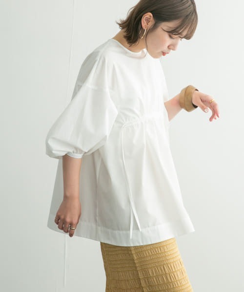 KBF 「KBF」 7分袖チュニック ONE オフホワイト レディース : ZOZOTOWN Yahoo!店 - 通販 - Yahoo!ショッピング