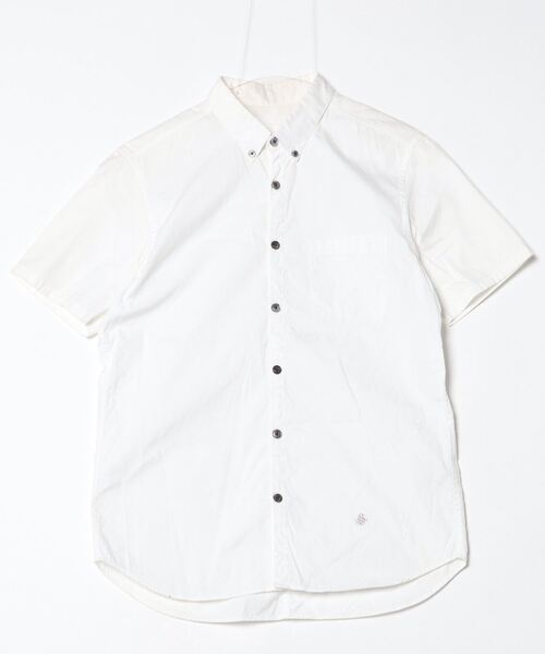 STUDIOUS 「STUDIOUS」 半袖シャツ M ホワイト メンズ : ZOZOTOWN Yahoo!店 - 通販 - Yahoo!ショッピング