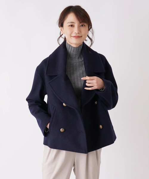 Brahmin 「Brahmin」 ピーコート 2 ダークネイビー レディース : ZOZOTOWN Yahoo!店 - 通販 - Yahoo!ショッピング